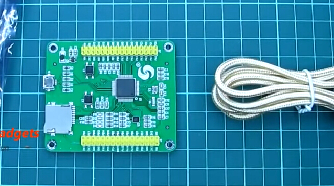 Stm32f405rgt6 Pyboard Stm32 Compatible Micropython Core Development
